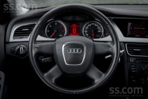 Grey Audi Allroad 2011 in Talsi, with an engine capacity of 2.00 L and mileage of 366 thousand km for 8990 €, photo 16 on AUTOMOTO.COM.LV