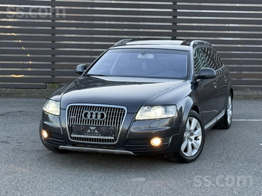 Grey Audi Allroad 2011 in Riga, with an engine capacity of 2.70 L and mileage of 0 thousand km for 6750 €, photo 1 on AUTOMOTO.COM.LV