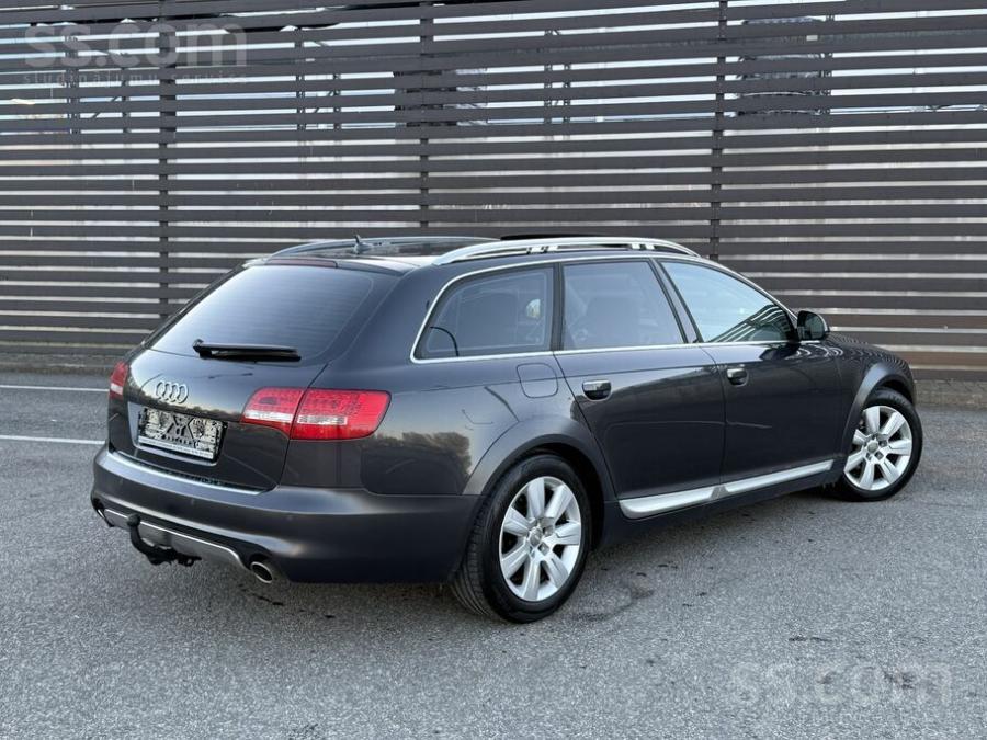 Grey Audi Allroad 2011 in Riga, with an engine capacity of 2.70 L and mileage of 0 thousand km for 6750 €, photo 2 on AUTOMOTO.COM.LV