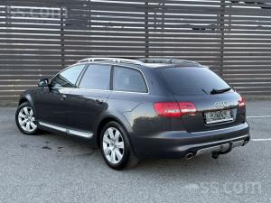 Grey Audi Allroad 2011 in Riga, with an engine capacity of 2.70 L and mileage of 0 thousand km for 6750 €, photo 4 on AUTOMOTO.COM.LV
