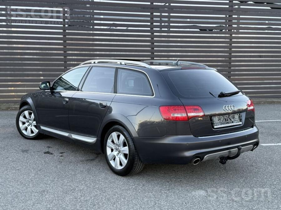 Grey Audi Allroad 2011 in Riga, with an engine capacity of 2.70 L and mileage of 0 thousand km for 6750 €, photo 4 on AUTOMOTO.COM.LV