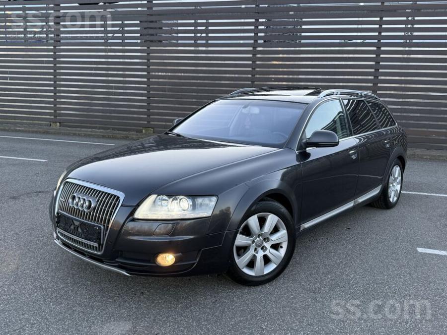 Grey Audi Allroad 2011 in Riga, with an engine capacity of 2.70 L and mileage of 0 thousand km for 6750 €, photo 5 on AUTOMOTO.COM.LV
