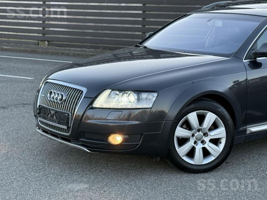 Grey Audi Allroad 2011 in Riga, with an engine capacity of 2.70 L and mileage of 0 thousand km for 6750 €, photo 6 on AUTOMOTO.COM.LV