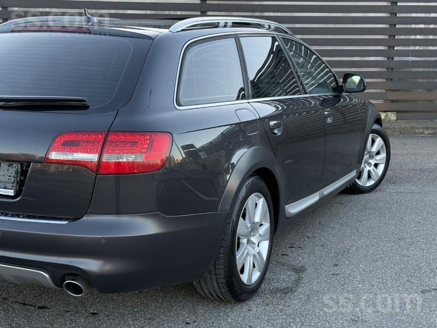 Grey Audi Allroad 2011 in Riga, with an engine capacity of 2.70 L and mileage of 0 thousand km for 6750 €, photo 7 on AUTOMOTO.COM.LV