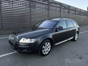 Grey Audi Allroad 2011 in Riga, with an engine capacity of 2.70 L and mileage of 0 thousand km for 6750 €, photo 8 on AUTOMOTO.COM.LV