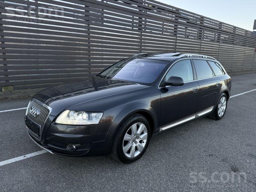Grey Audi Allroad 2011 in Riga, with an engine capacity of 2.70 L and mileage of 0 thousand km for 6750 €, photo 8 on AUTOMOTO.COM.LV