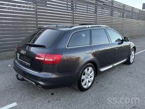 Grey Audi Allroad 2011 in Riga, with an engine capacity of 2.70 L and mileage of 0 thousand km for 6750 €, photo 9 on AUTOMOTO.COM.LV