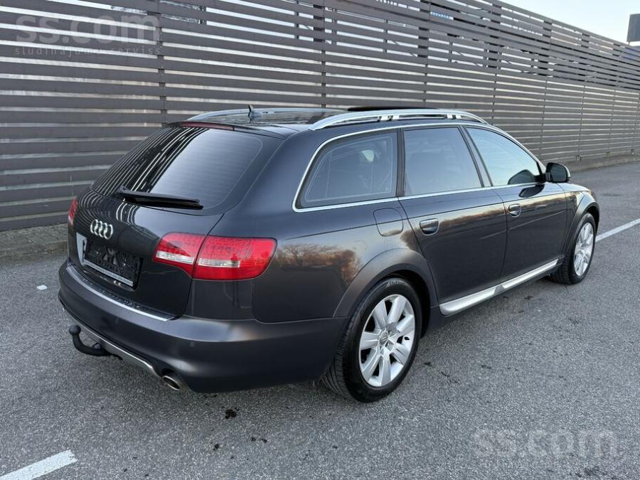 Grey Audi Allroad 2011 in Riga, with an engine capacity of 2.70 L and mileage of 0 thousand km for 6750 €, photo 9 on AUTOMOTO.COM.LV