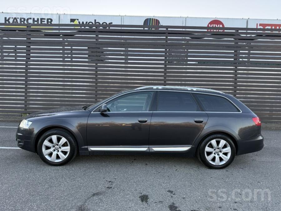 Grey Audi Allroad 2011 in Riga, with an engine capacity of 2.70 L and mileage of 0 thousand km for 6750 €, photo 10 on AUTOMOTO.COM.LV