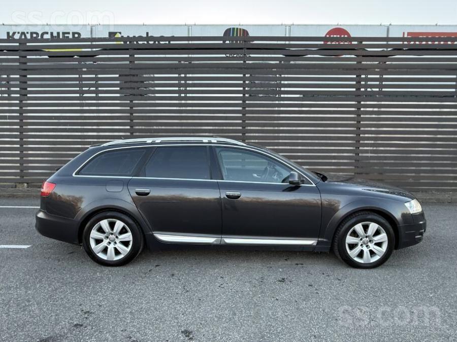 Grey Audi Allroad 2011 in Riga, with an engine capacity of 2.70 L and mileage of 0 thousand km for 6750 €, photo 11 on AUTOMOTO.COM.LV
