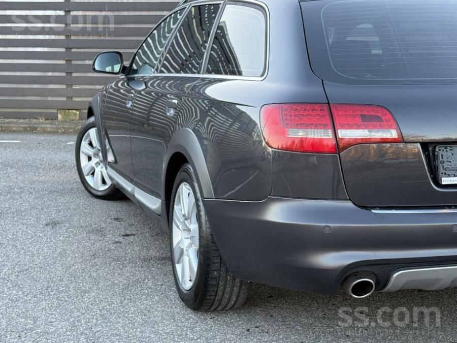 Grey Audi Allroad 2011 in Riga, with an engine capacity of 2.70 L and mileage of 0 thousand km for 6750 €, photo 12 on AUTOMOTO.COM.LV