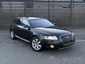 Grey Audi Allroad 2011 in Riga, with an engine capacity of 2.70 L and mileage of 0 thousand km for 6750 €, photo 13 on AUTOMOTO.COM.LV