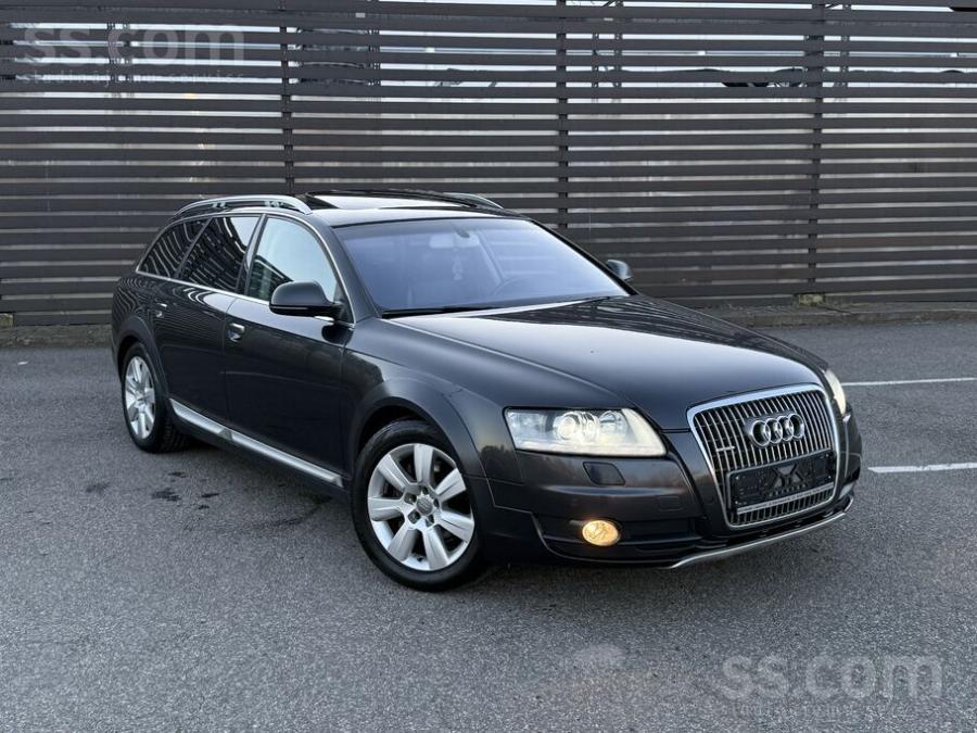 Grey Audi Allroad 2011 in Riga, with an engine capacity of 2.70 L and mileage of 0 thousand km for 6750 €, photo 13 on AUTOMOTO.COM.LV