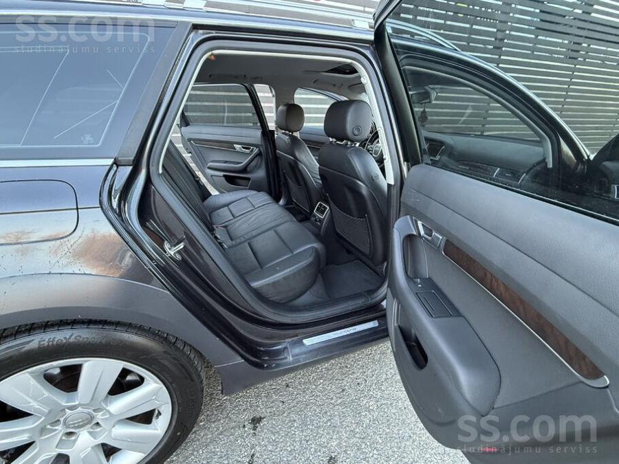Grey Audi Allroad 2011 in Riga, with an engine capacity of 2.70 L and mileage of 0 thousand km for 6750 €, photo 18 on AUTOMOTO.COM.LV