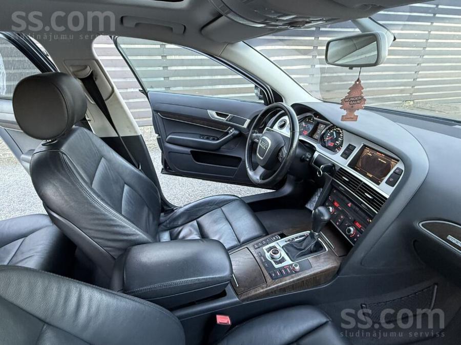 Grey Audi Allroad 2011 in Riga, with an engine capacity of 2.70 L and mileage of 0 thousand km for 6750 €, photo 20 on AUTOMOTO.COM.LV