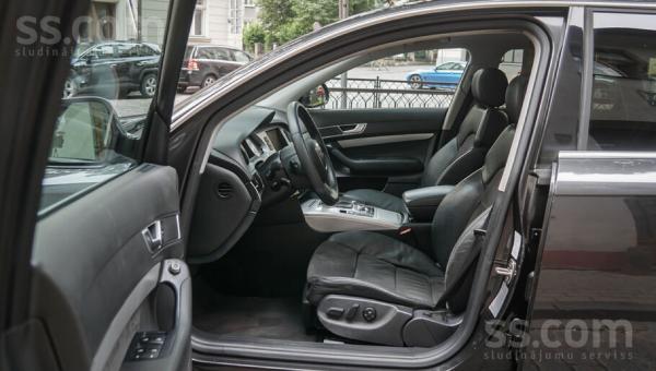 Grey Audi Allroad 2011 in Riga, with an engine capacity of 3.00 L and mileage of 337 thousand km for 6950 €, photo 7 on AUTOMOTO.COM.LV