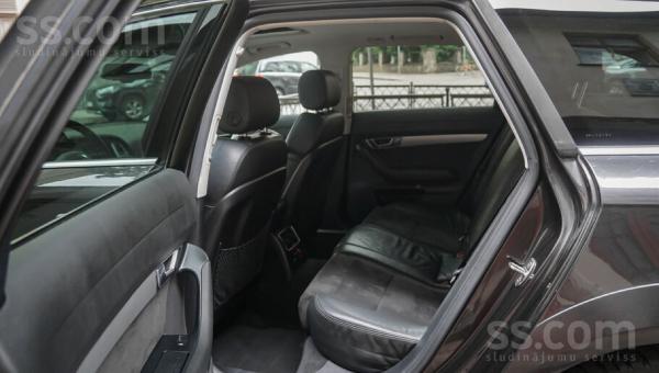 Grey Audi Allroad 2011 in Riga, with an engine capacity of 3.00 L and mileage of 337 thousand km for 6950 €, photo 8 on AUTOMOTO.COM.LV