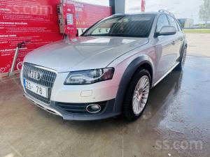 Grey Audi Allroad 2011 in Riga, with an engine capacity of 3.00 L and mileage of 258 thousand km for 7500 €, photo  on AUTOMOTO.COM.LV