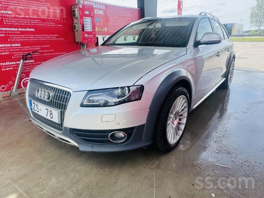 Grey Audi Allroad 2011 in Riga, with an engine capacity of 3.00 L and mileage of 258 thousand km for 7500 €, photo 1 on AUTOMOTO.COM.LV