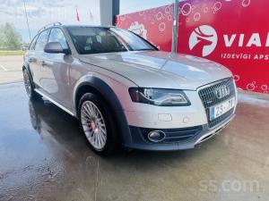 Grey Audi Allroad 2011 in Riga, with an engine capacity of 3.00 L and mileage of 258 thousand km for 7500 €, photo 3 on AUTOMOTO.COM.LV