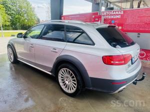 Grey Audi Allroad 2011 in Riga, with an engine capacity of 3.00 L and mileage of 258 thousand km for 7500 €, photo 5 on AUTOMOTO.COM.LV