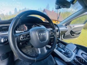 Grey Audi Allroad 2011 in Riga, with an engine capacity of 3.00 L and mileage of 258 thousand km for 7500 €, photo 6 on AUTOMOTO.COM.LV