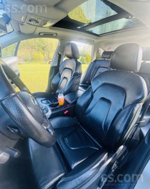 Grey Audi Allroad 2011 in Riga, with an engine capacity of 3.00 L and mileage of 258 thousand km for 7500 €, photo 8 on AUTOMOTO.COM.LV