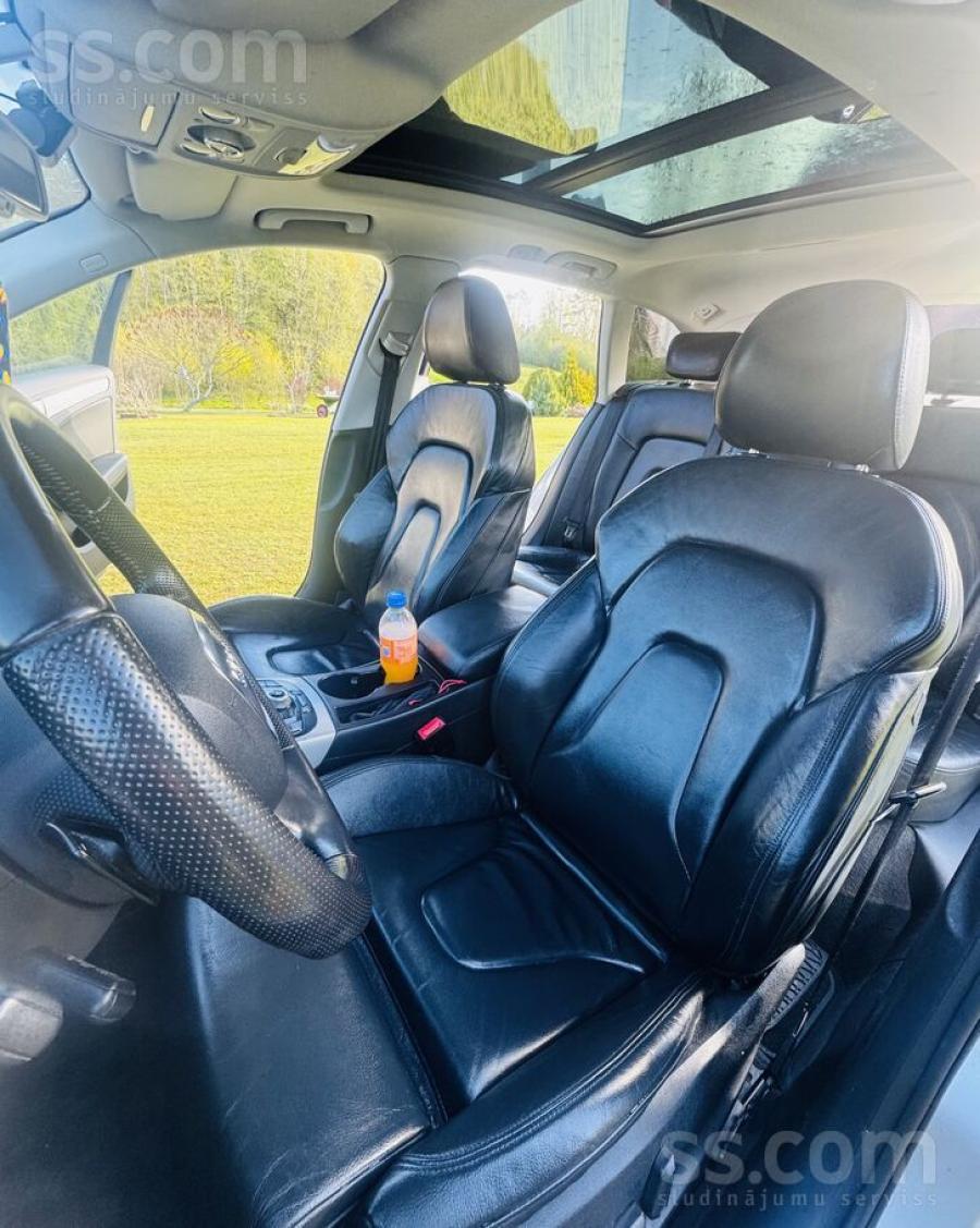 Grey Audi Allroad 2011 in Riga, with an engine capacity of 3.00 L and mileage of 258 thousand km for 7500 €, photo 8 on AUTOMOTO.COM.LV