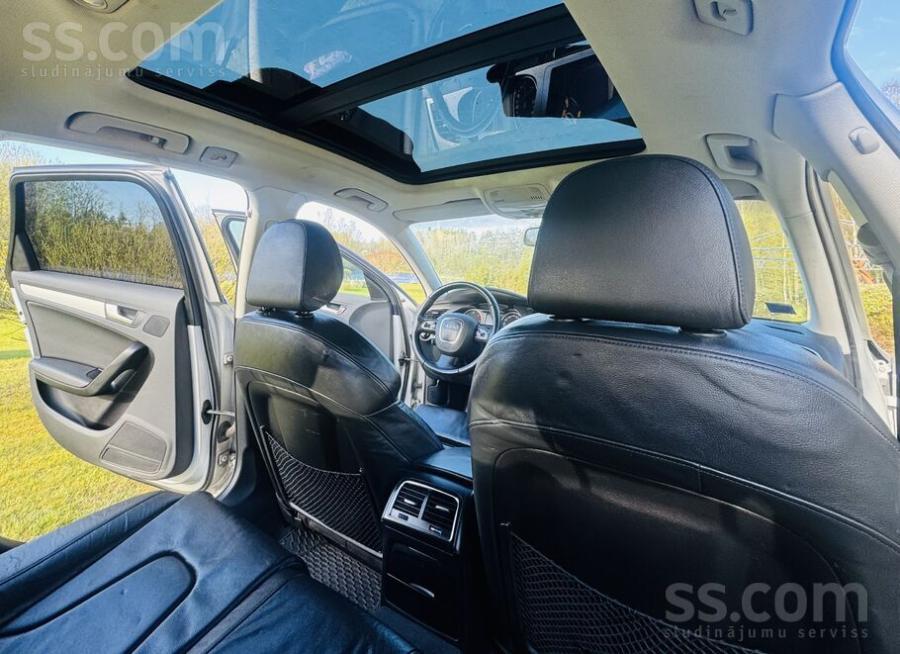 Grey Audi Allroad 2011 in Riga, with an engine capacity of 3.00 L and mileage of 258 thousand km for 7500 €, photo 9 on AUTOMOTO.COM.LV