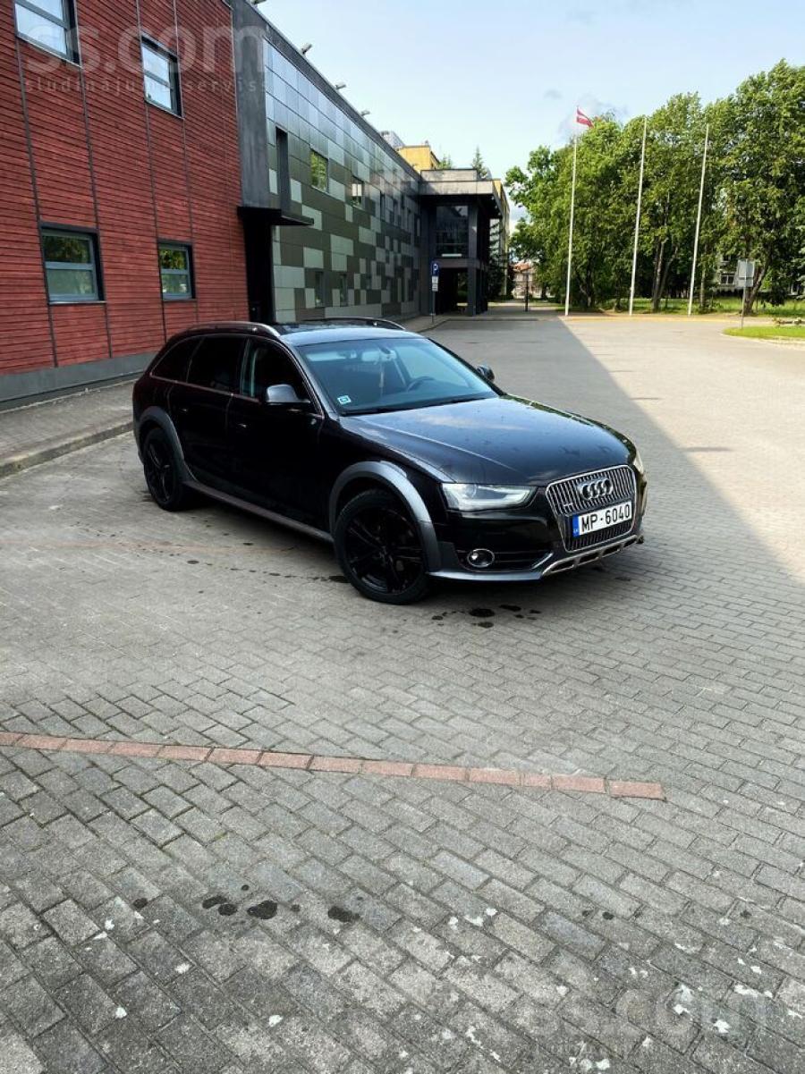 Grey Audi Allroad 2012 in Ventspils, with an engine capacity of 2.00 L and mileage of 394 thousand km for 7800 €, photo 4 on AUTOMOTO.COM.LV