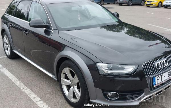 Grey Audi Allroad 2012 in Riga, with an engine capacity of 2.00 L and mileage of 250 thousand km for 9350 €, photo 3 on AUTOMOTO.COM.LV