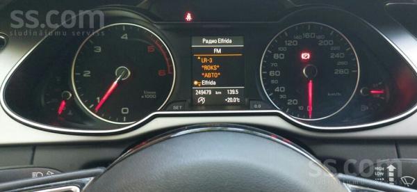 Grey Audi Allroad 2012 in Riga, with an engine capacity of 2.00 L and mileage of 250 thousand km for 9350 €, photo 6 on AUTOMOTO.COM.LV