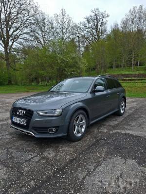 Pelēks Audi Allroad 2012 Liepāja, ar dzinēja tilpumu 2.00 L un nobraukumu 380 tūkst. km par 7255 €, foto  vietnē AUTOMOTO.COM.LV