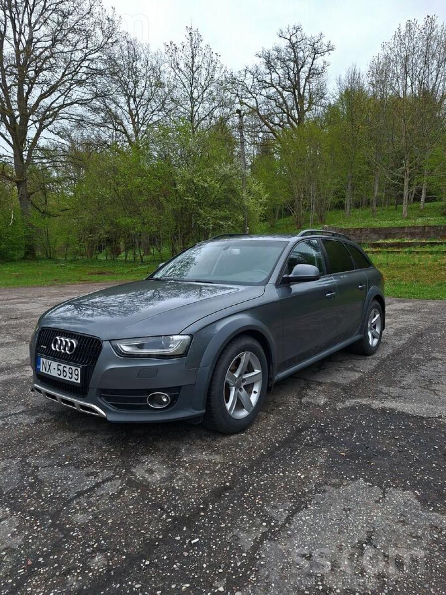 Pelēks Audi Allroad 2012 Liepāja, ar dzinēja tilpumu 2.00 L un nobraukumu 380 tūkst. km par 7255 €, foto 1 vietnē AUTOMOTO.COM.LV