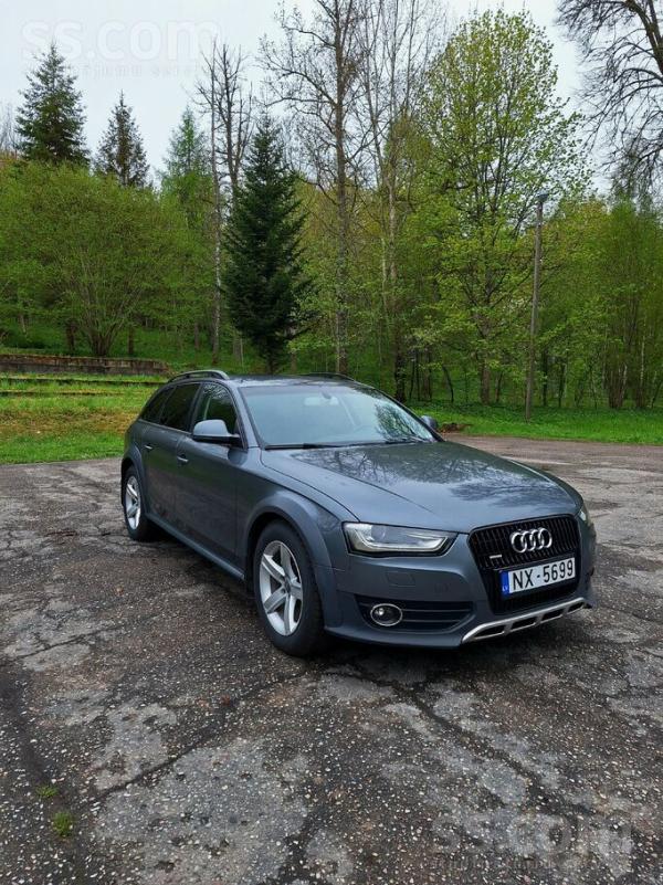 Pelēks Audi Allroad 2012 Liepāja, ar dzinēja tilpumu 2.00 L un nobraukumu 380 tūkst. km par 7255 €, foto 2 vietnē AUTOMOTO.COM.LV