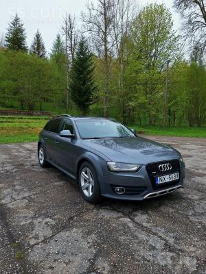 Pelēks Audi Allroad 2012 Liepāja, ar dzinēja tilpumu 2.00 L un nobraukumu 380 tūkst. km par 7255 €, foto 3 vietnē AUTOMOTO.COM.LV