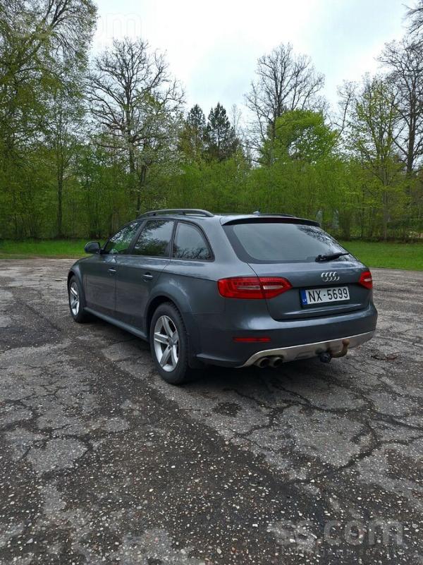 Pelēks Audi Allroad 2012 Liepāja, ar dzinēja tilpumu 2.00 L un nobraukumu 380 tūkst. km par 7255 €, foto 3 vietnē AUTOMOTO.COM.LV