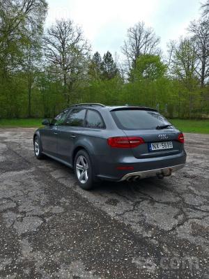 Pelēks Audi Allroad 2012 Liepāja, ar dzinēja tilpumu 2.00 L un nobraukumu 380 tūkst. km par 7255 €, foto 4 vietnē AUTOMOTO.COM.LV
