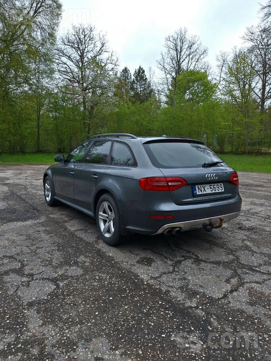 Pelēks Audi Allroad 2012 Liepāja, ar dzinēja tilpumu 2.00 L un nobraukumu 380 tūkst. km par 7255 €, foto 4 vietnē AUTOMOTO.COM.LV