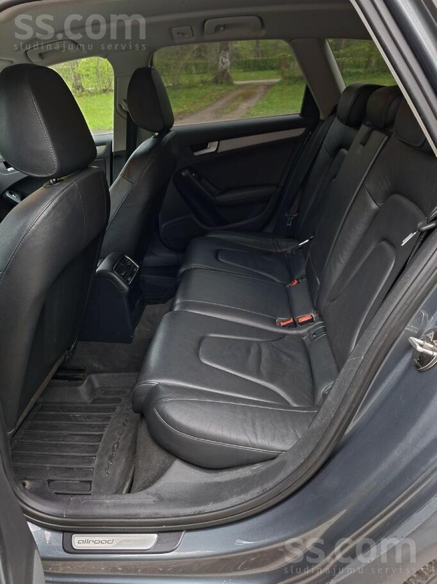 Pelēks Audi Allroad 2012 Liepāja, ar dzinēja tilpumu 2.00 L un nobraukumu 380 tūkst. km par 7255 €, foto 8 vietnē AUTOMOTO.COM.LV