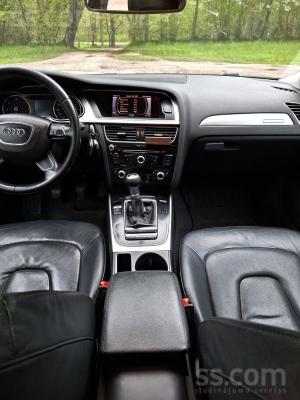 Pelēks Audi Allroad 2012 Liepāja, ar dzinēja tilpumu 2.00 L un nobraukumu 380 tūkst. km par 7255 €, foto 9 vietnē AUTOMOTO.COM.LV
