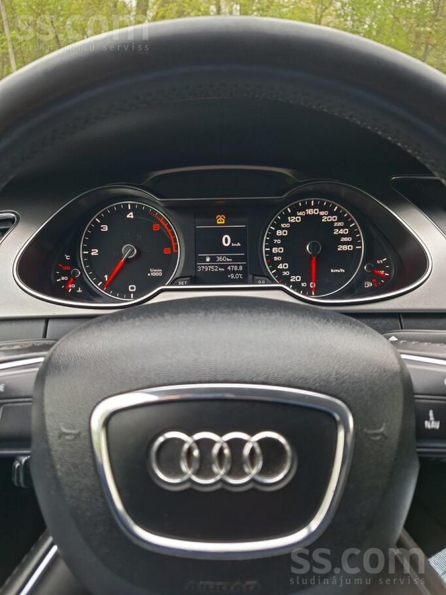 Pelēks Audi Allroad 2012 Liepāja, ar dzinēja tilpumu 2.00 L un nobraukumu 380 tūkst. km par 7255 €, foto 10 vietnē AUTOMOTO.COM.LV