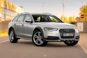Grey Audi Allroad 2012 in Riga, with an engine capacity of 3.00 L and mileage of 245 thousand km for 13500 €, photo  on AUTOMOTO.COM.LV