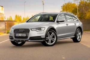 Pelēks Audi Allroad 2012 Rīga, ar dzinēja tilpumu 3.00 L un nobraukumu 245 tūkst. km par 13500 €, foto 3 vietnē AUTOMOTO.COM.LV