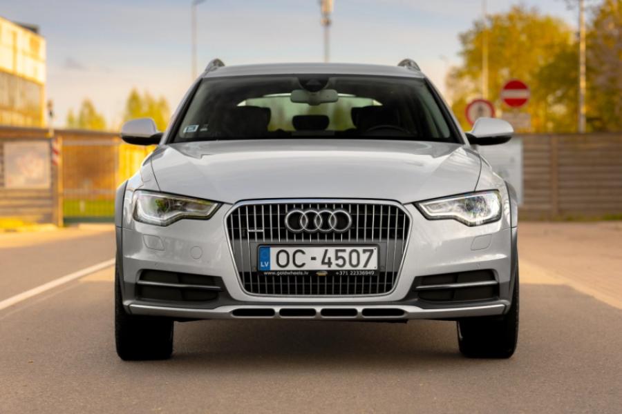 Pelēks Audi Allroad 2012 Rīga, ar dzinēja tilpumu 3.00 L un nobraukumu 245 tūkst. km par 13500 €, foto 6 vietnē AUTOMOTO.COM.LV