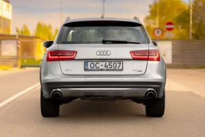 Pelēks Audi Allroad 2012 Jelgava, ar dzinēja tilpumu 3.00 L un nobraukumu 245 tūkst. km par 10900 €, foto 7 vietnē AUTOMOTO.COM.LV