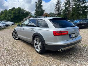 Grey Audi Allroad 2012 in Kuldiga, with an engine capacity of 3.00 L and mileage of 341 thousand km for 10590 €, photo 5 on AUTOMOTO.COM.LV