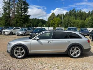Grey Audi Allroad 2012 in Kuldiga, with an engine capacity of 3.00 L and mileage of 341 thousand km for 10590 €, photo 6 on AUTOMOTO.COM.LV
