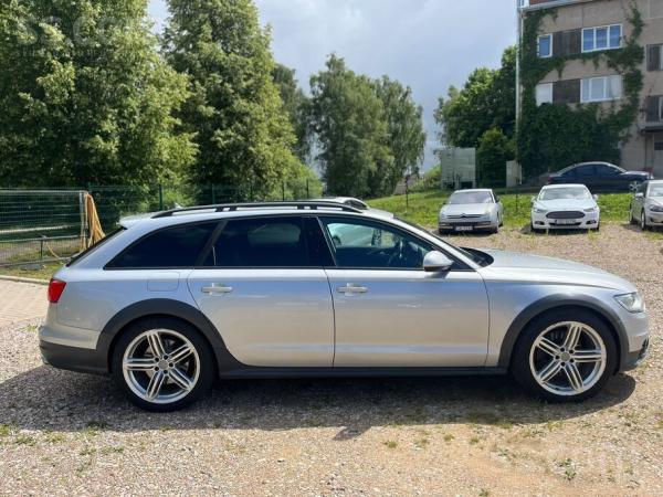 Grey Audi Allroad 2012 in Kuldiga, with an engine capacity of 3.00 L and mileage of 341 thousand km for 10590 €, photo 6 on AUTOMOTO.COM.LV