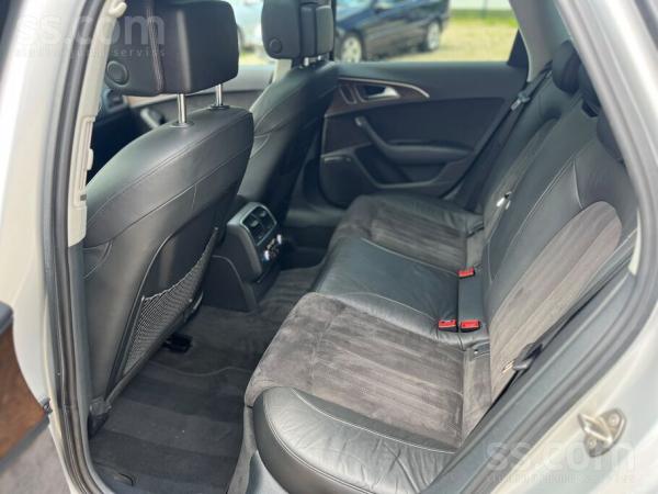 Grey Audi Allroad 2012 in Kuldiga, with an engine capacity of 3.00 L and mileage of 341 thousand km for 10590 €, photo 10 on AUTOMOTO.COM.LV